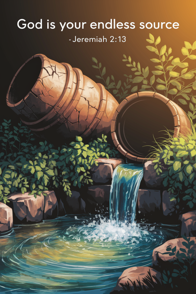 Wells in the Bible: Finding God’s Provision and Living Water