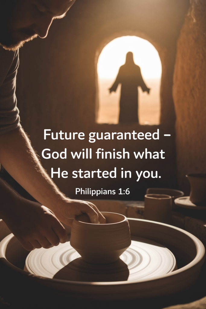 God's Promise of Restoration: From Broken to Beautiful