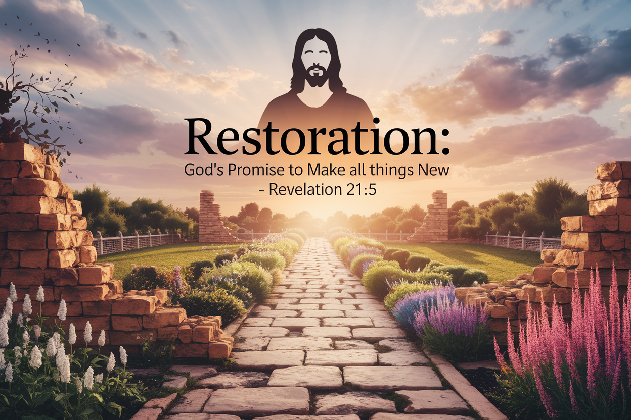 God's Promise of Restoration: From Broken to Beautiful