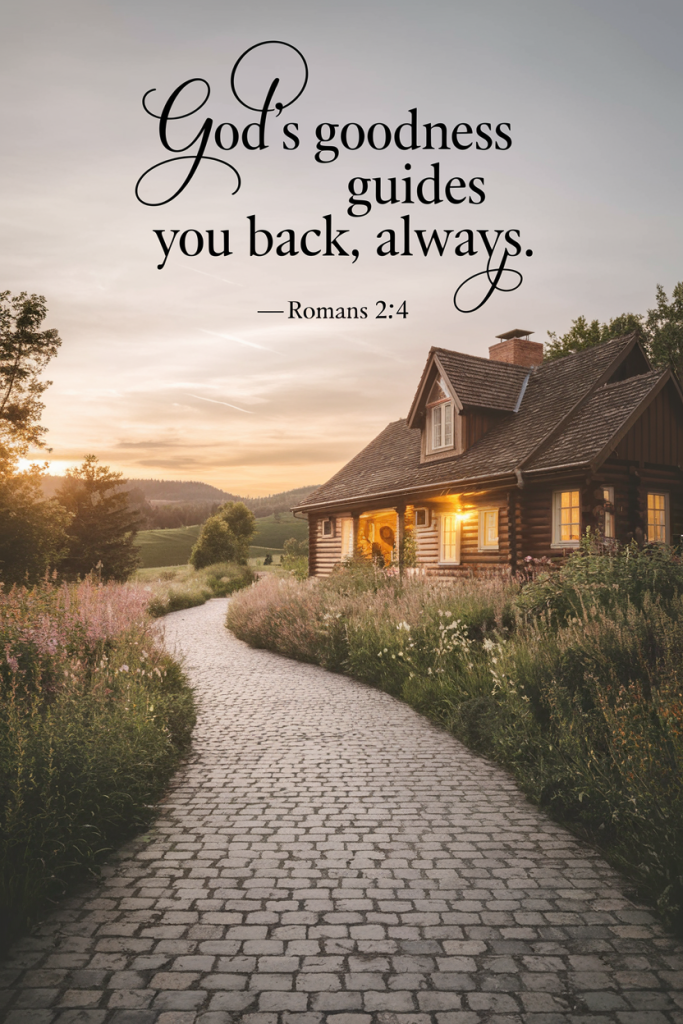 Goodness That Leads, Goodness That Grows: Living the Goodness of God