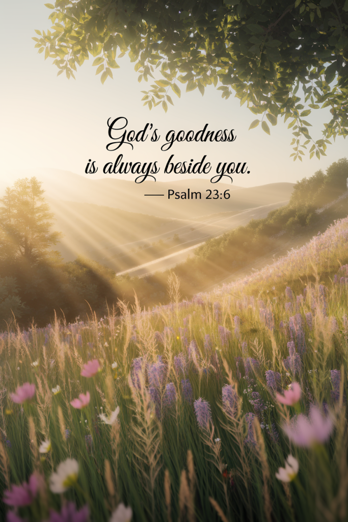 Goodness That Leads, Goodness That Grows: Living the Goodness of God