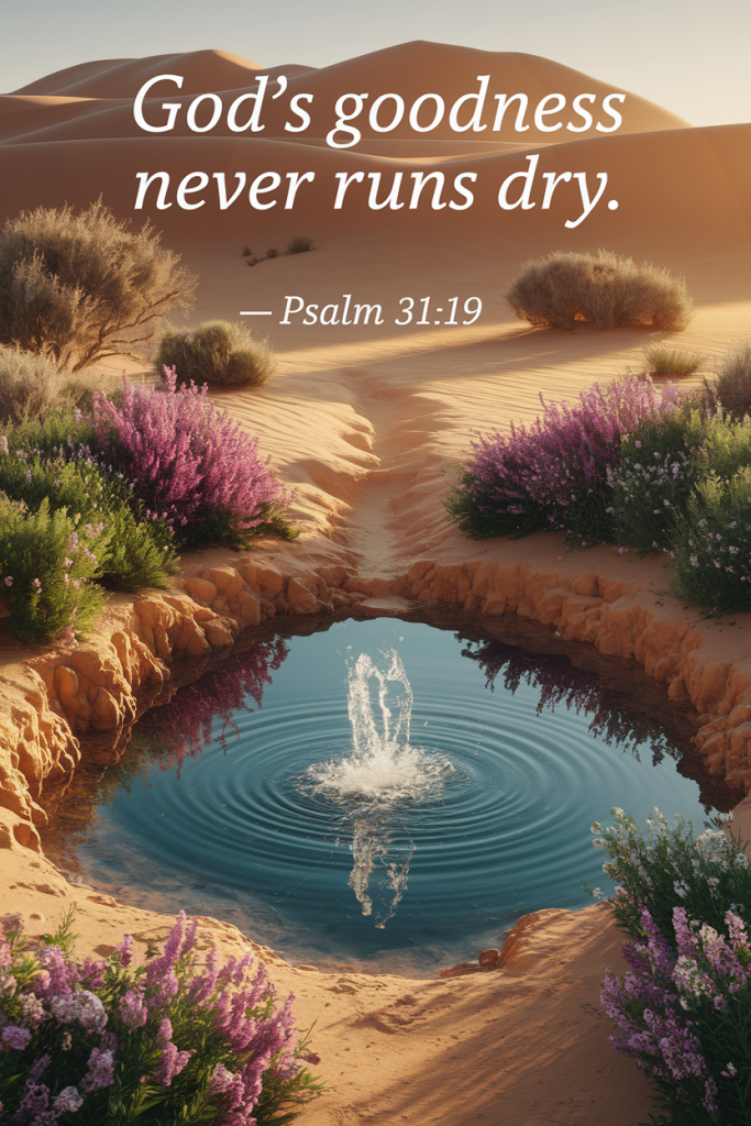 Goodness That Leads, Goodness That Grows: Living the Goodness of God