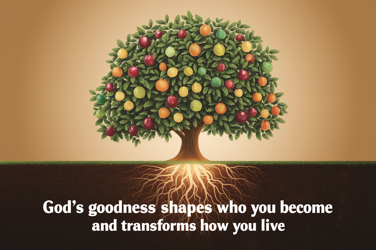 Goodness That Leads, Goodness That Grows: Living the Goodness of God