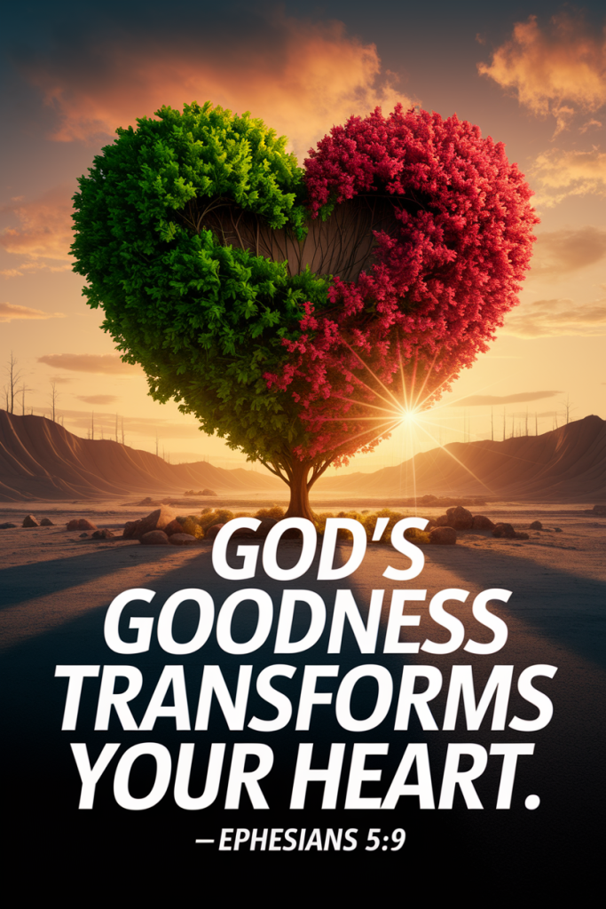 Goodness That Leads, Goodness That Grows: Living the Goodness of God