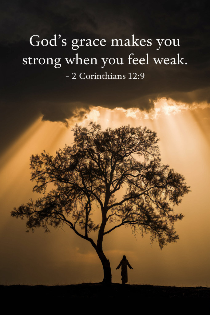 Grace: God’s Unmerited Favor from Genesis to Revelation