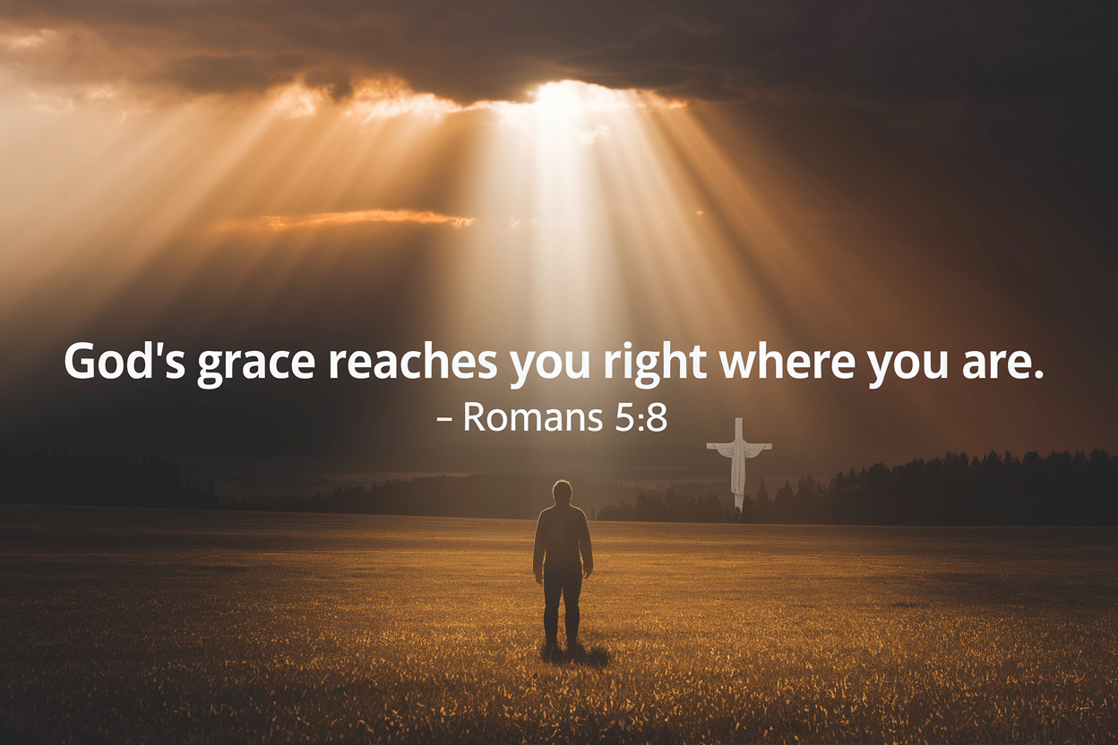 Grace: God’s Unmerited Favor from Genesis to Revelation