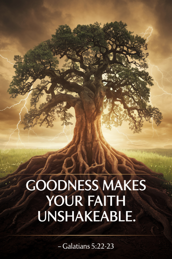 Goodness That Leads, Goodness That Grows: Living the Goodness of God