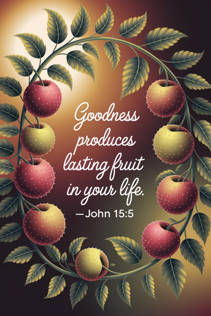 Goodness That Leads, Goodness That Grows: Living the Goodness of God