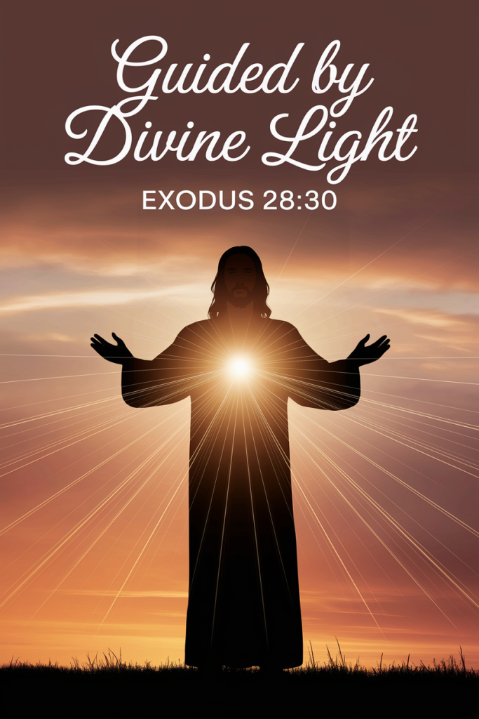 The Ephod in the Bible: Meaning, Usage, and Spiritual Significance