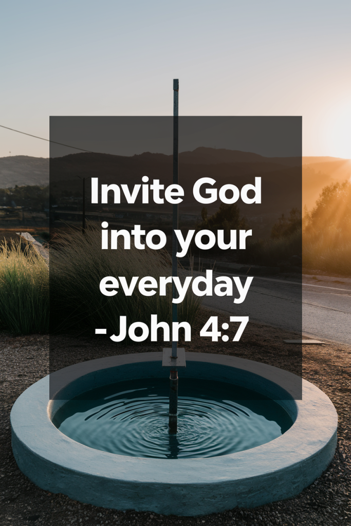 Wells in the Bible: Finding God’s Provision and Living Water