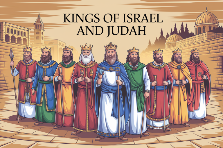 Kings of Israel and Judah: The Good and the Bad