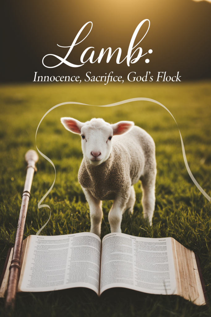 Bible Animal Symbolism: Old Testament Archetypes and New Testament ...