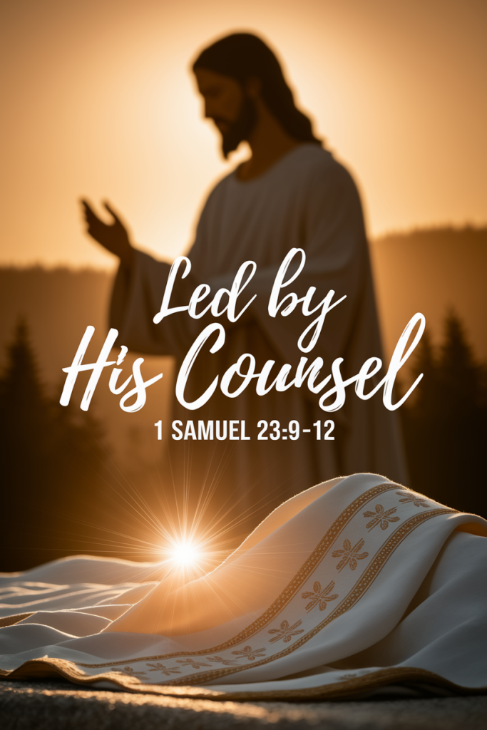 The Ephod in the Bible: Meaning, Usage, and Spiritual Significance