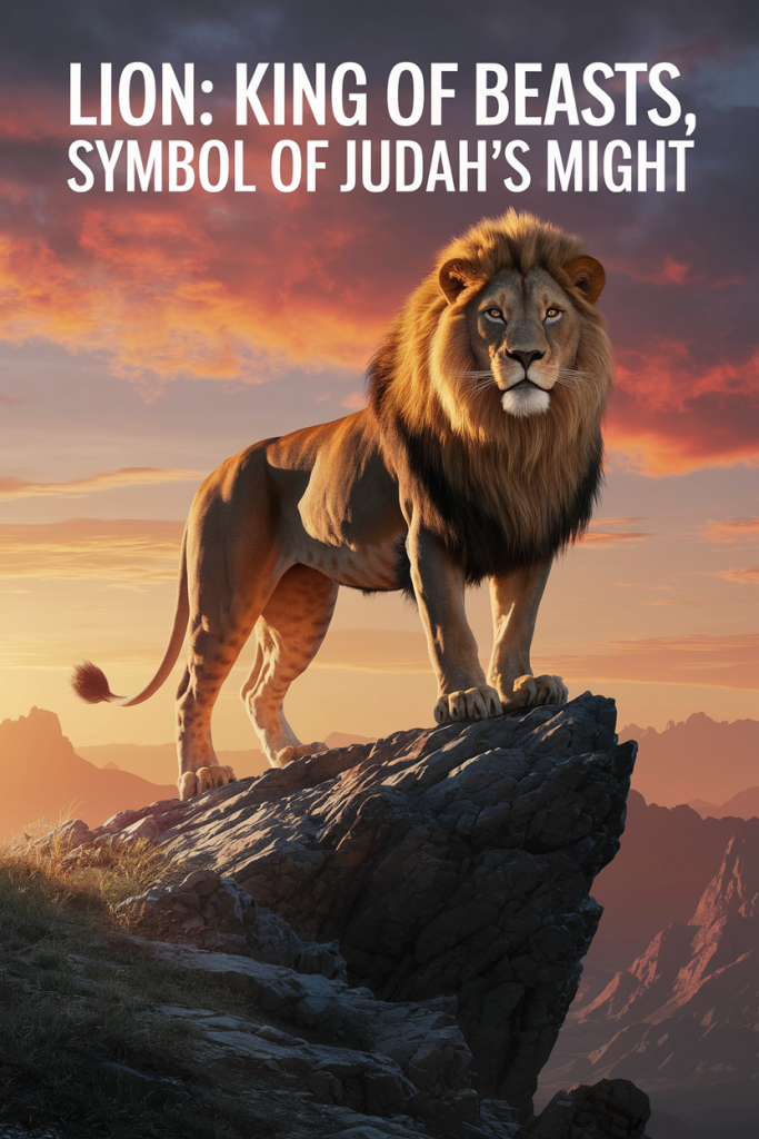 Bible Animal Symbolism: Old Testament Archetypes and New Testament ...