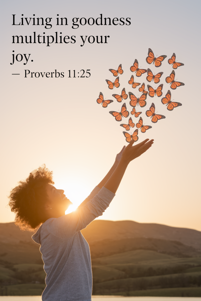 Goodness That Leads, Goodness That Grows: Living the Goodness of God