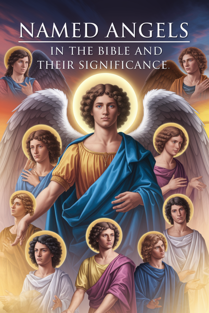 Angels in the KJV Bible: Hierarchy, Types, Roles, and Significance