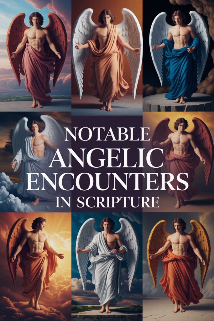 Angels in the KJV Bible: Hierarchy, Types, Roles, and Significance