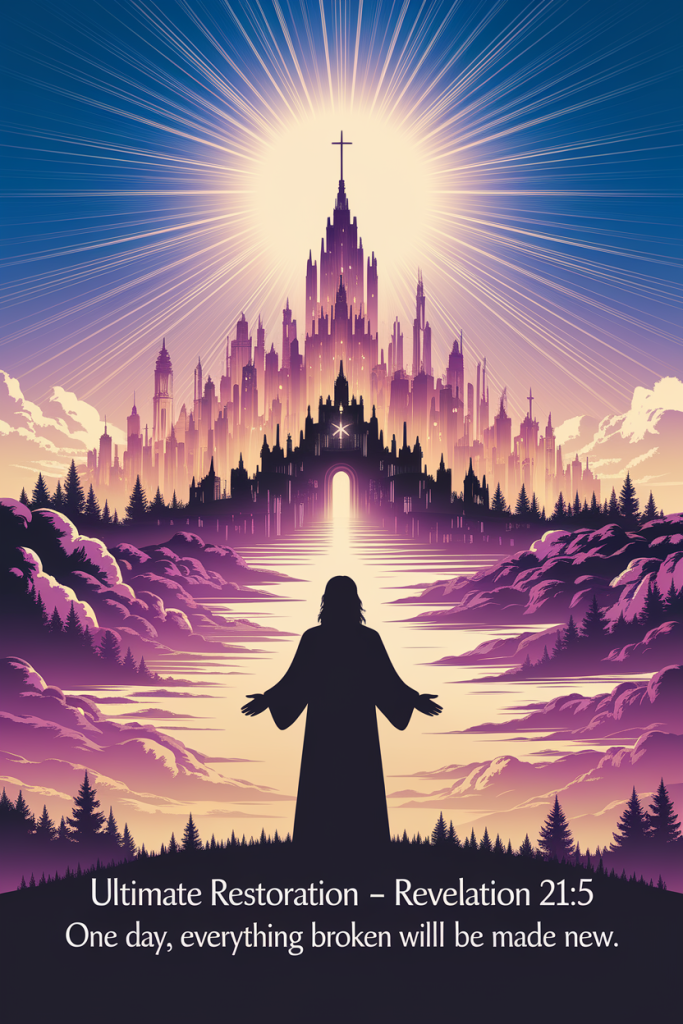 God's Promise of Restoration: From Broken to Beautiful