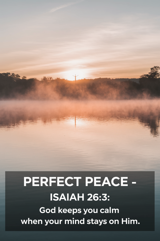Walking in Biblical Peace: From “Shalom” to the Prince of Peace