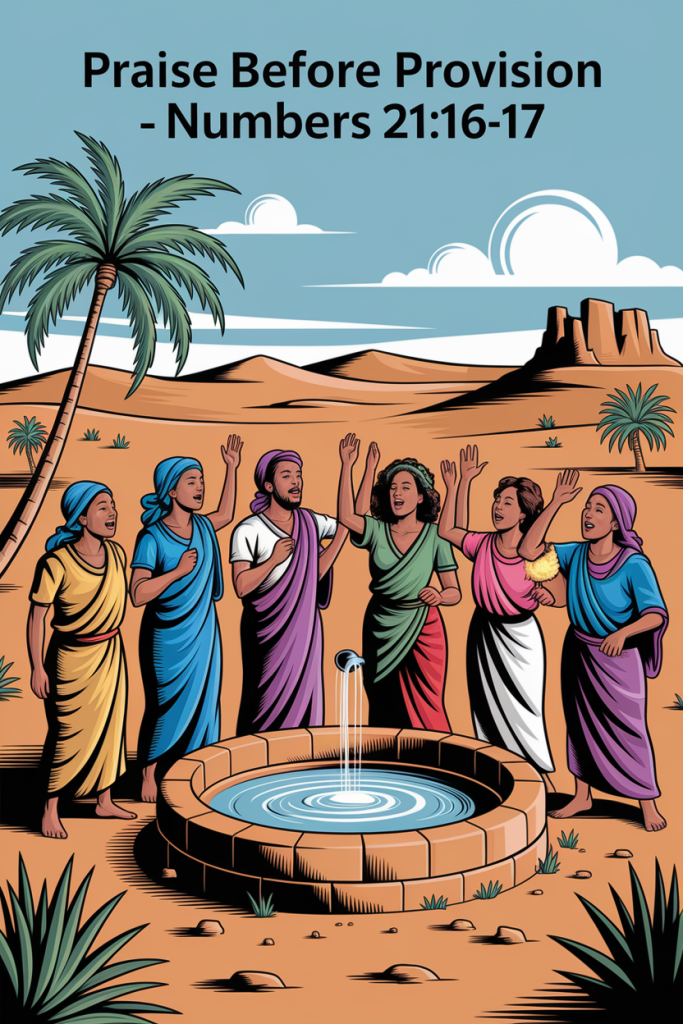 Wells in the Bible: Finding God’s Provision and Living Water