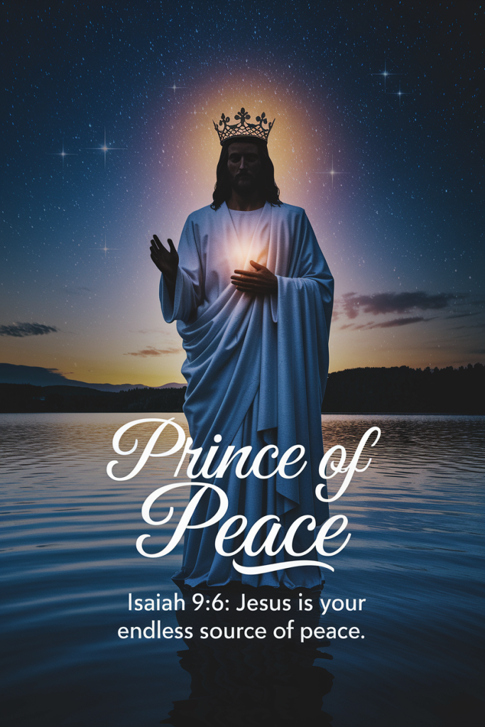 Walking in Biblical Peace: From “Shalom” to the Prince of Peace