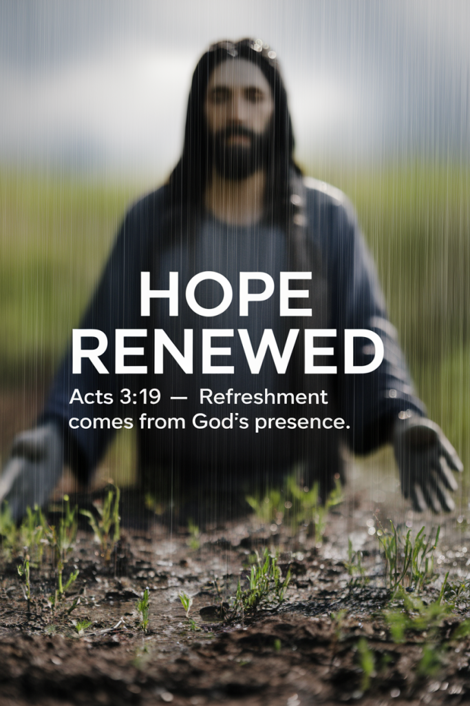 God's Promise of Restoration: From Broken to Beautiful