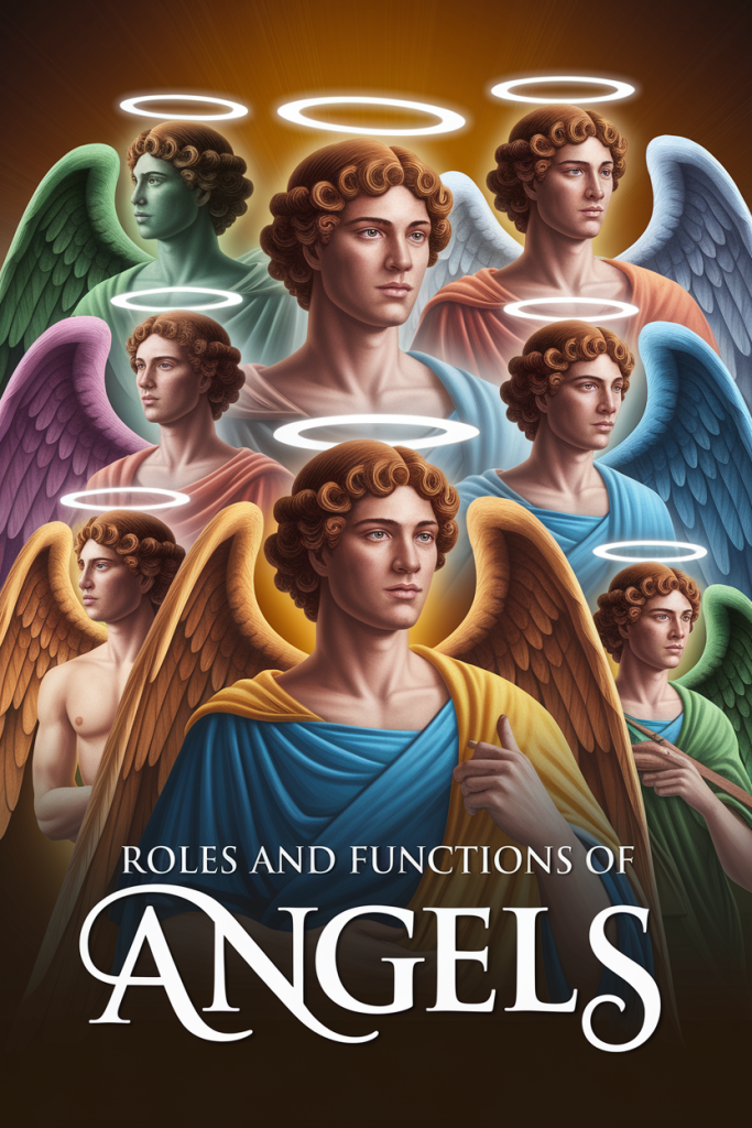 Angels in the KJV Bible: Hierarchy, Types, Roles, and Significance