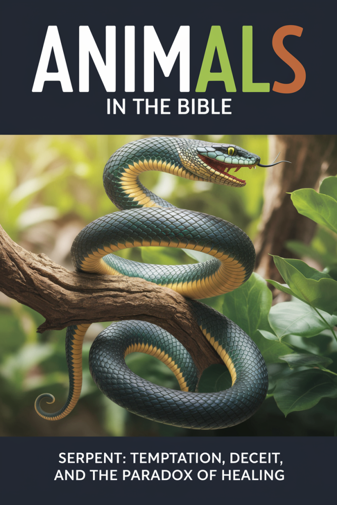 Bible Animal Symbolism: Old Testament Archetypes and New Testament ...