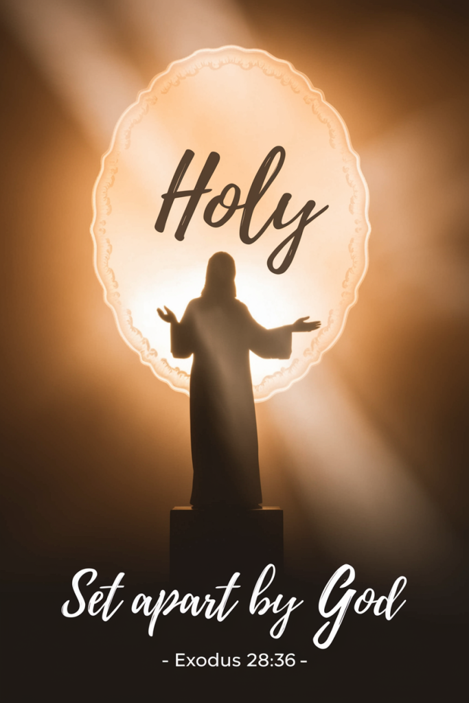 The Ephod in the Bible: Meaning, Usage, and Spiritual Significance