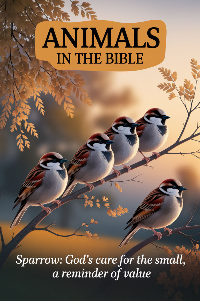 Bible Animal Symbolism: Old Testament Archetypes and New Testament ...