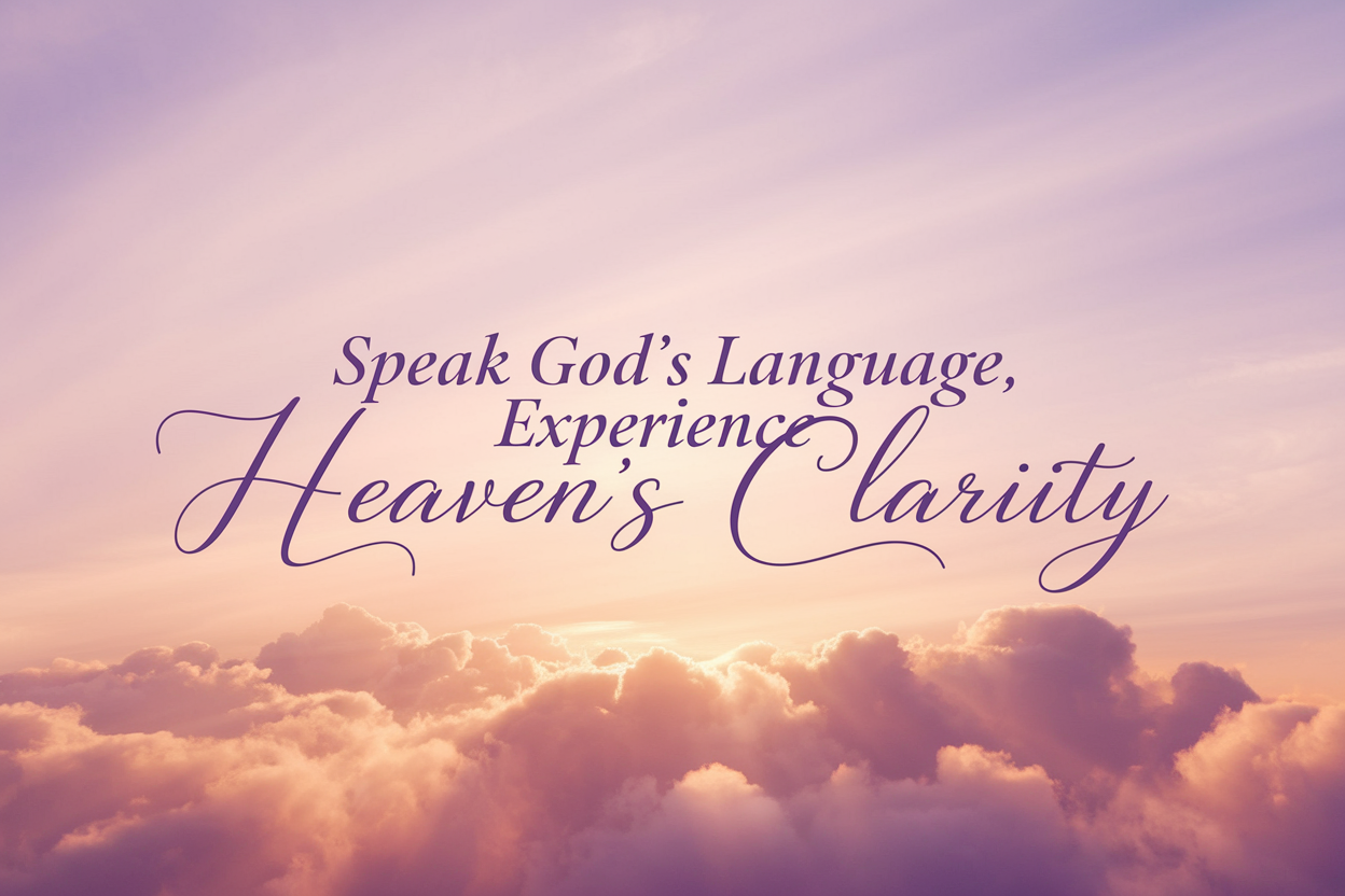 The Language of Heaven: Experience Heavenly Clarity