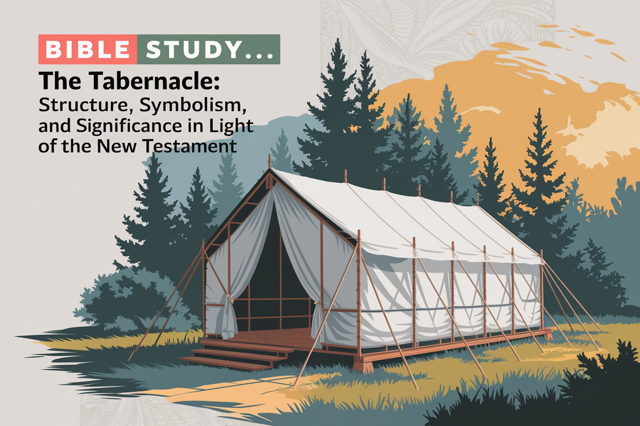 The Tabernacle: Structure, Symbolism, and Significance in Light of the ...