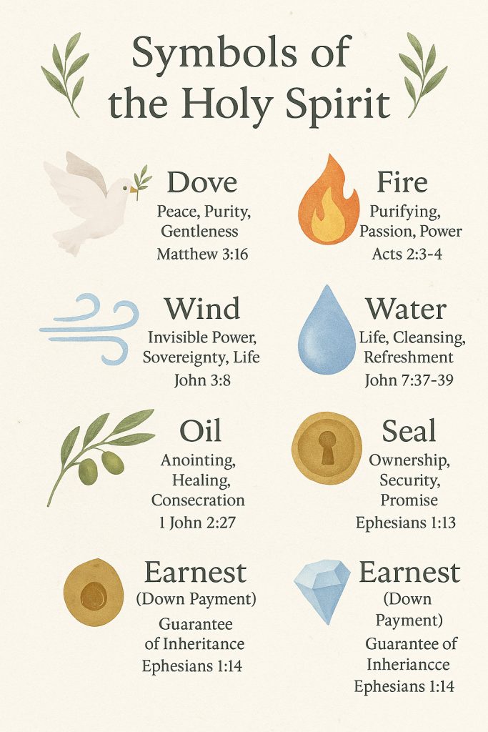 Bible Study About The Holy Spirit: From Fire to Dove