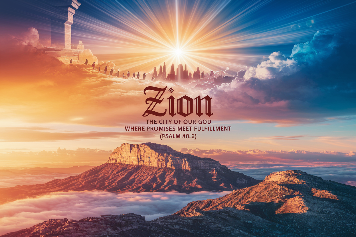 Bible Study: Zion's Physical and Spiritual Significance