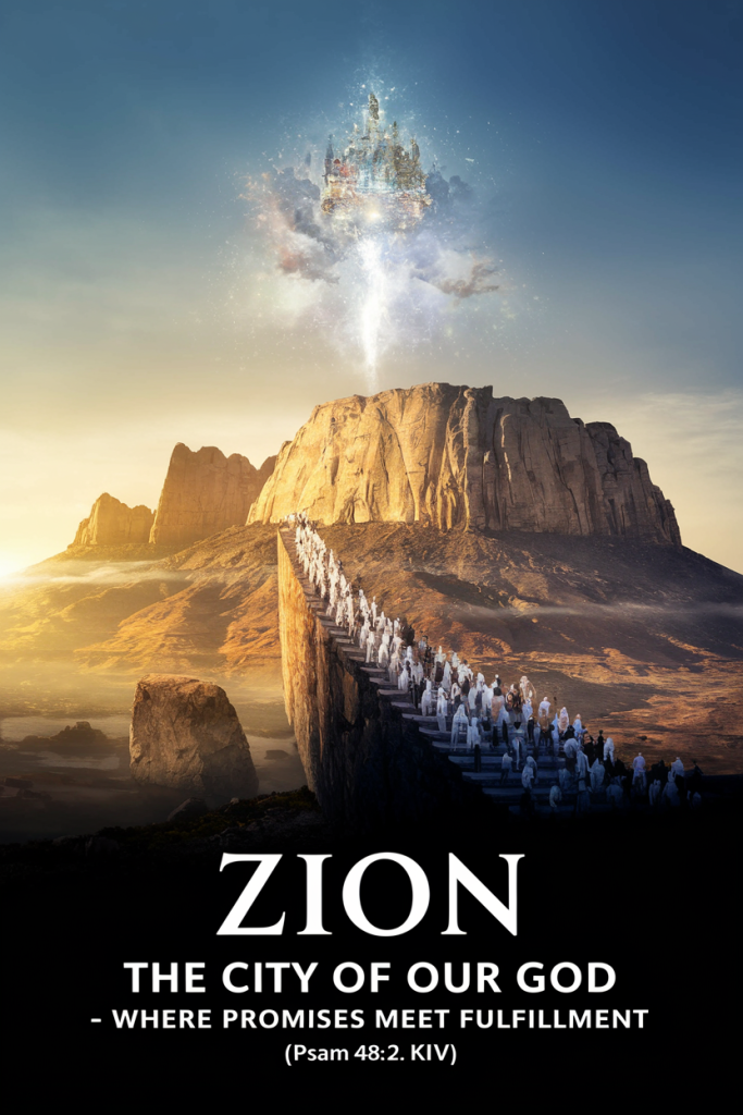 Bible Study: Zion's Physical and Spiritual Significance