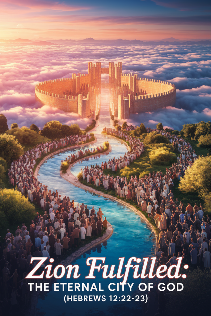 Bible Study: Zion's Physical and Spiritual Significance