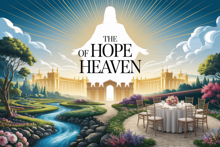 Bible Study About Heaven: Encouragement from a Heavenly Perspective