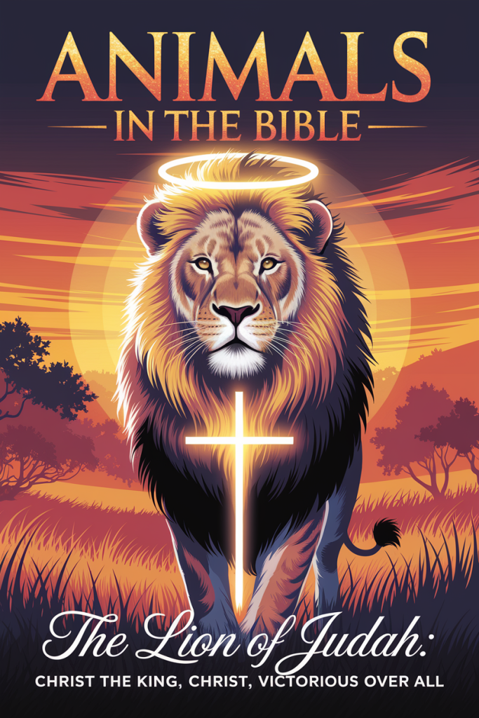Bible Animal Symbolism: Old Testament Archetypes and New Testament ...