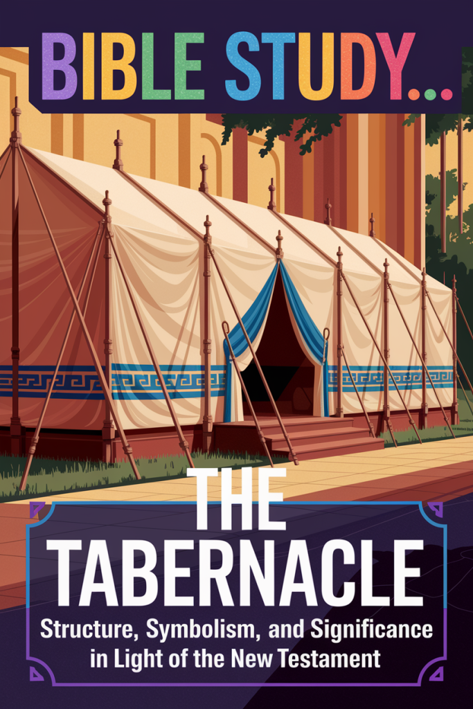 The Tabernacle: Structure, Symbolism, and Significance in Light of the ...