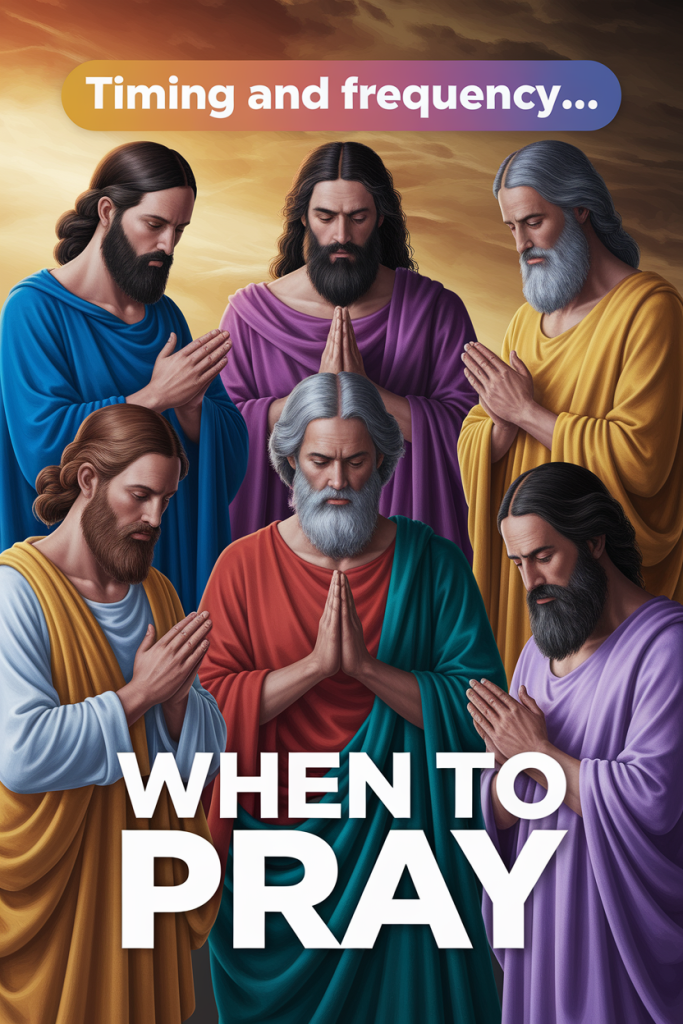 Bible Study About Prayer: Why, How, and When to Pray
