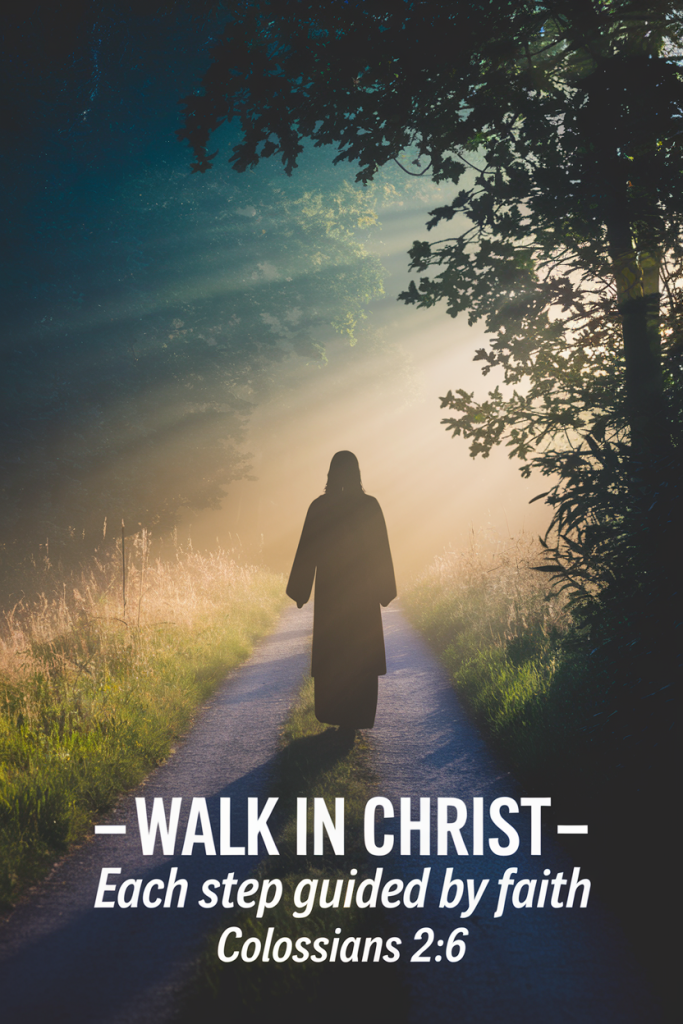 Being “In Christ”: Our Identity, Promises, and Life in Him