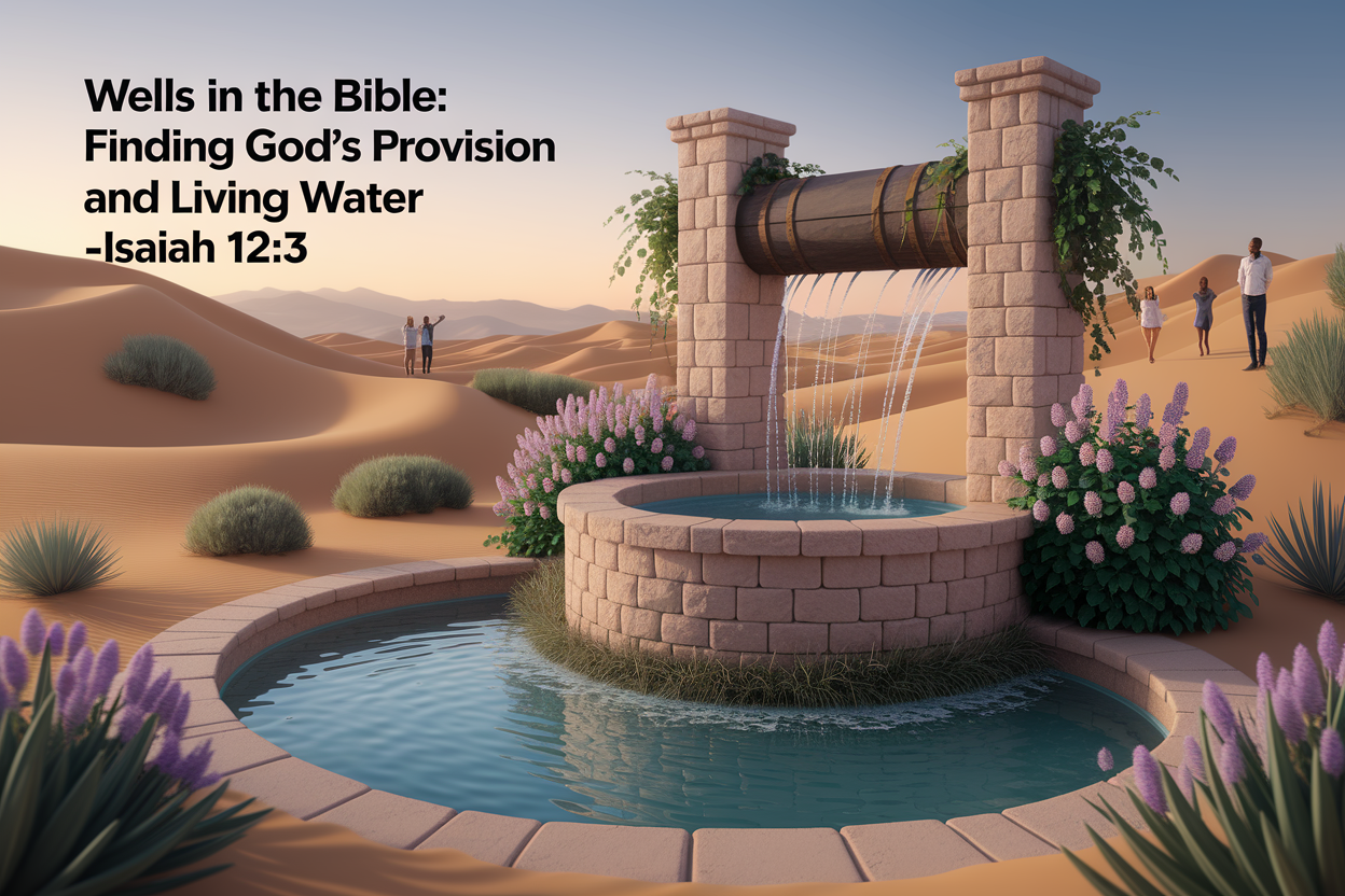 Wells in the Bible: Finding God’s Provision and Living Water