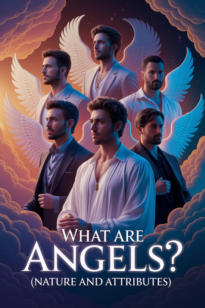 Angels in the KJV Bible: Hierarchy, Types, Roles, and Significance