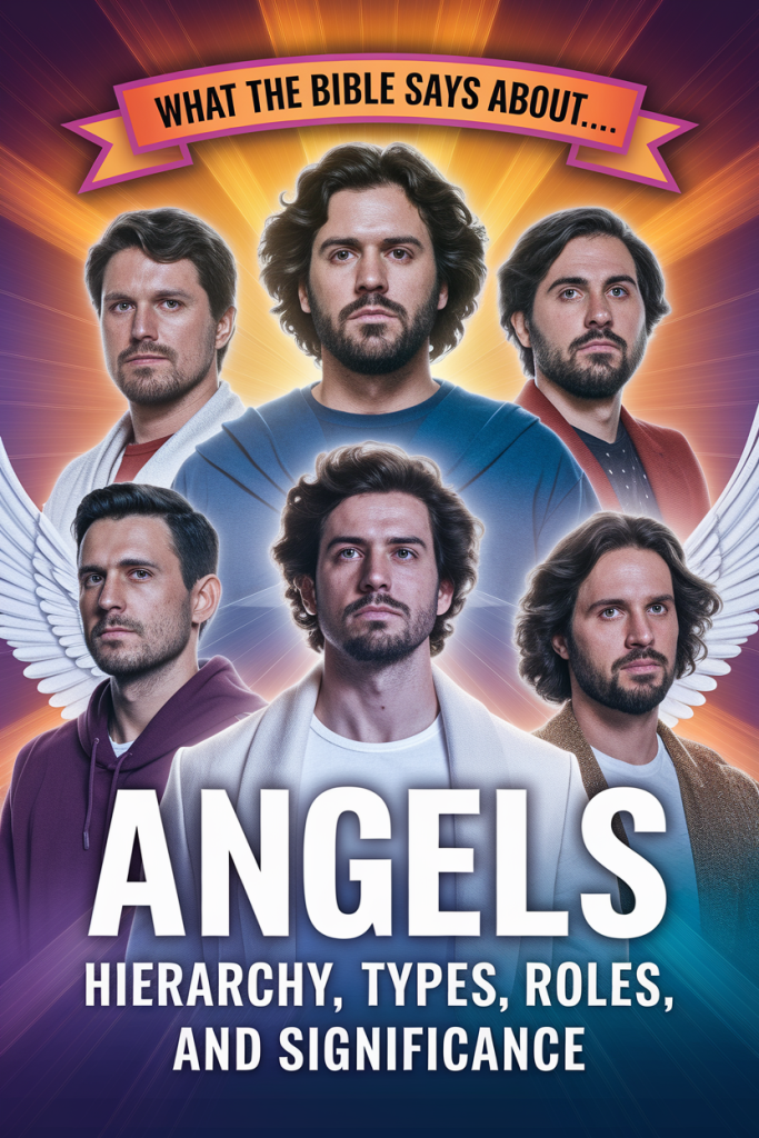 Angels in the KJV Bible: Hierarchy, Types, Roles, and Significance