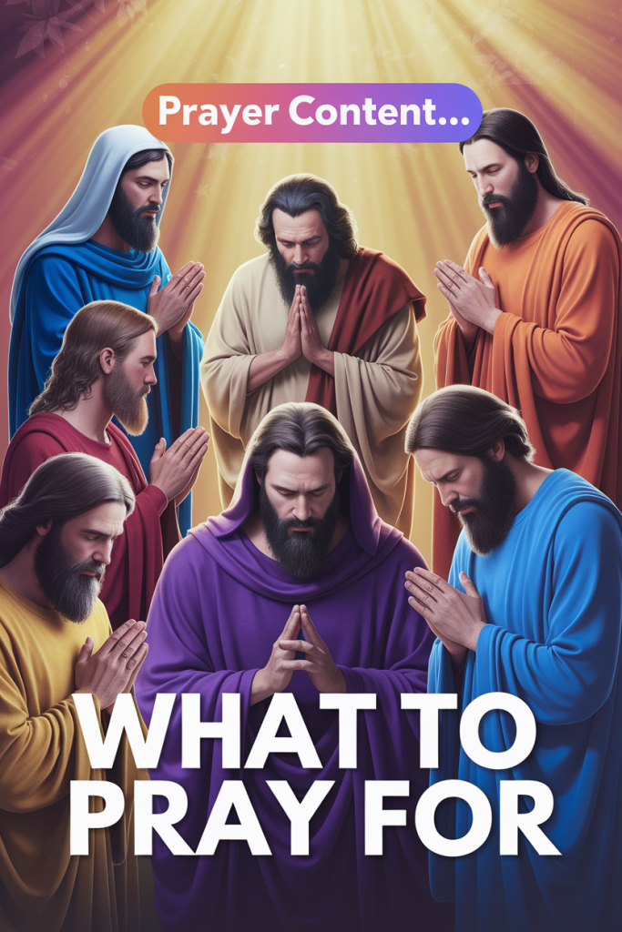 Bible Study About Prayer: Why, How, and When to Pray