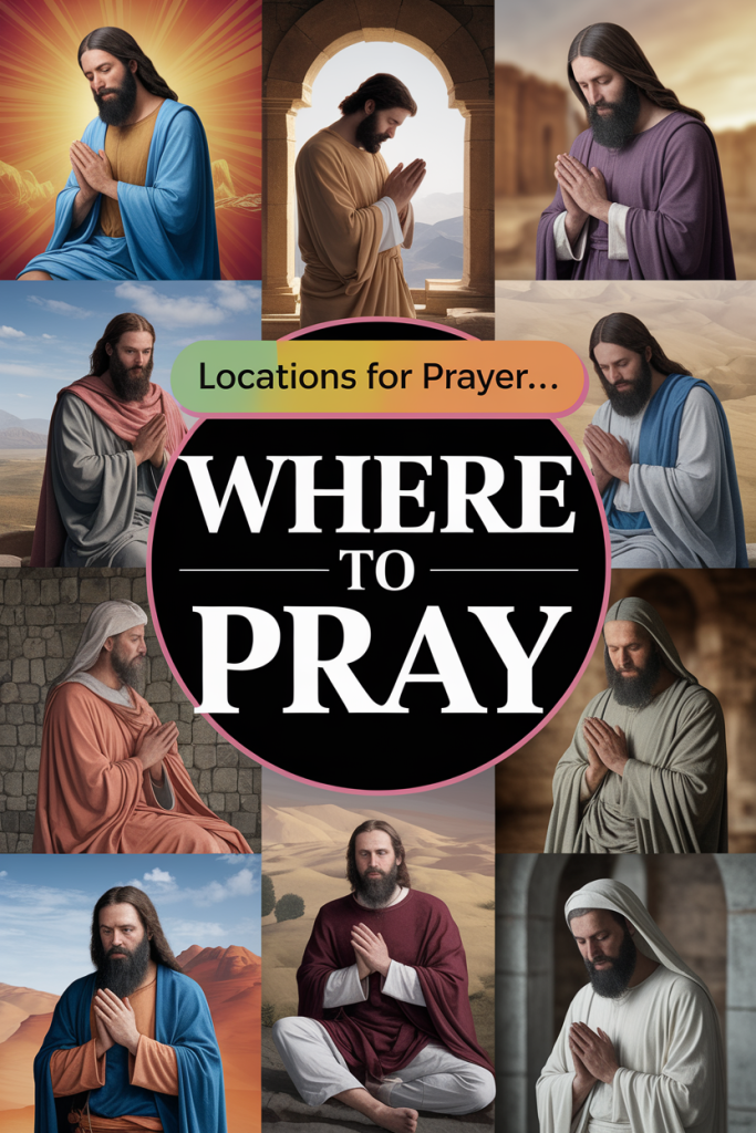 Bible Study About Prayer: Why, How, and When to Pray