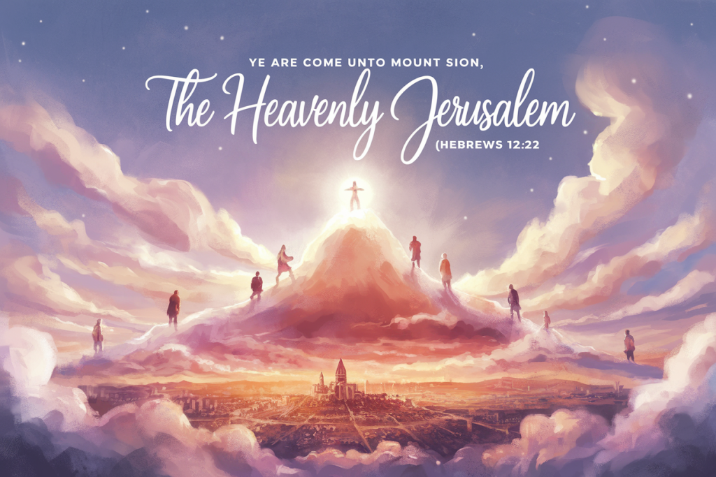 Bible Study: Zion's Physical and Spiritual Significance