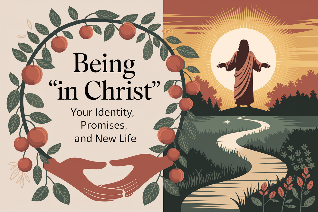 Being “In Christ”: Our Identity, Promises, and Life in Him