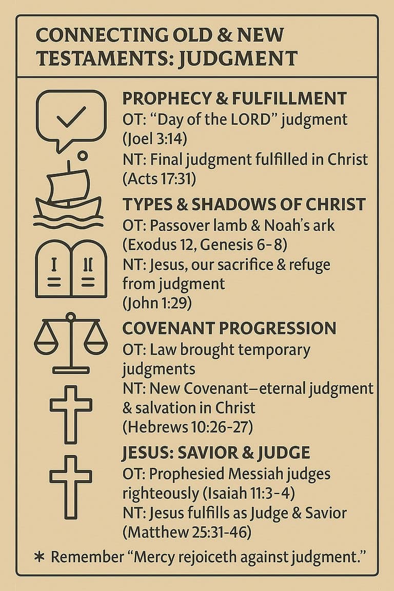 Courtrooms, Crosses, and Crowns: Finding Hope in the Bible’s Message of ...