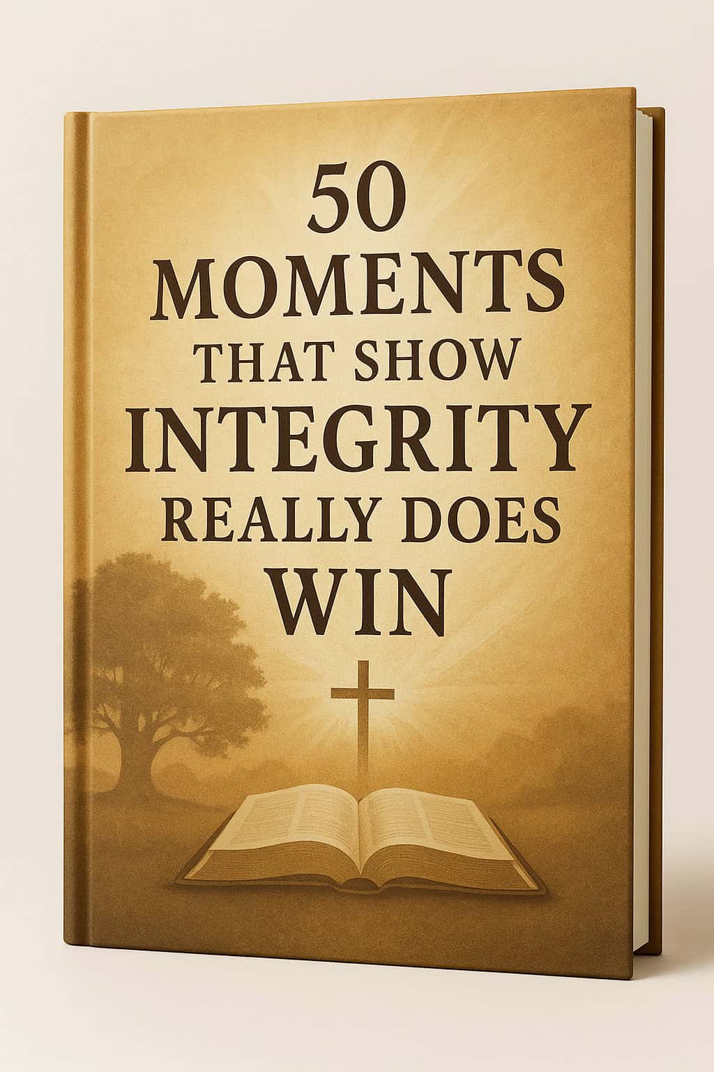 50 Moments That Show Integrity Really Does Win - Scriptural Thinking
